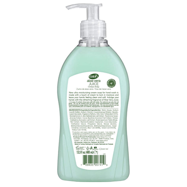 Dalan Aloe Vera Ultra-Moisturizing Cream Soap – Dalan D'Olive Australia