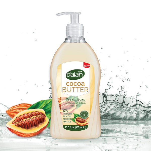 Dalan Cocoa Butter Cream Soap – Dalan D'Olive Australia