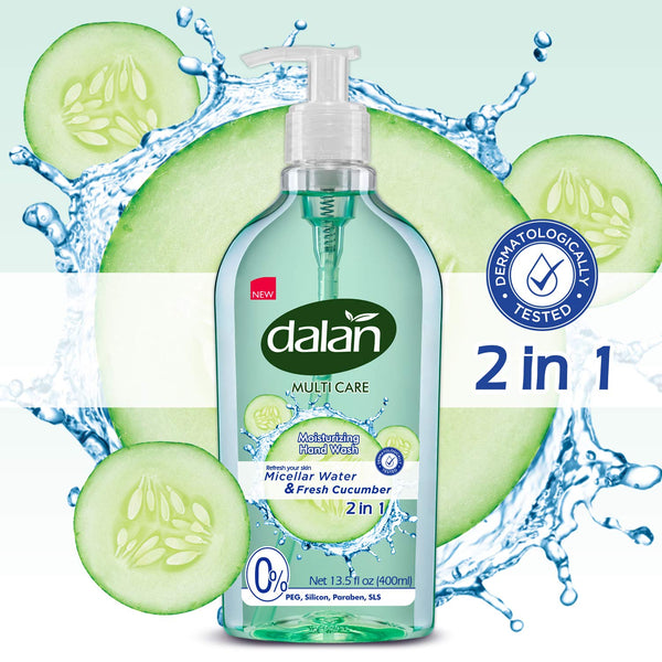 Dalan Fresh Cucumber Multicare Ultra Moisturizing Liquid Hand Soap ...