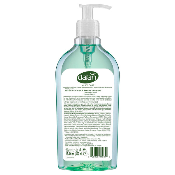 Dalan Coconut Oil Cream Ultra-Moisturizing Liquid Hand Soap – Dalan D ...