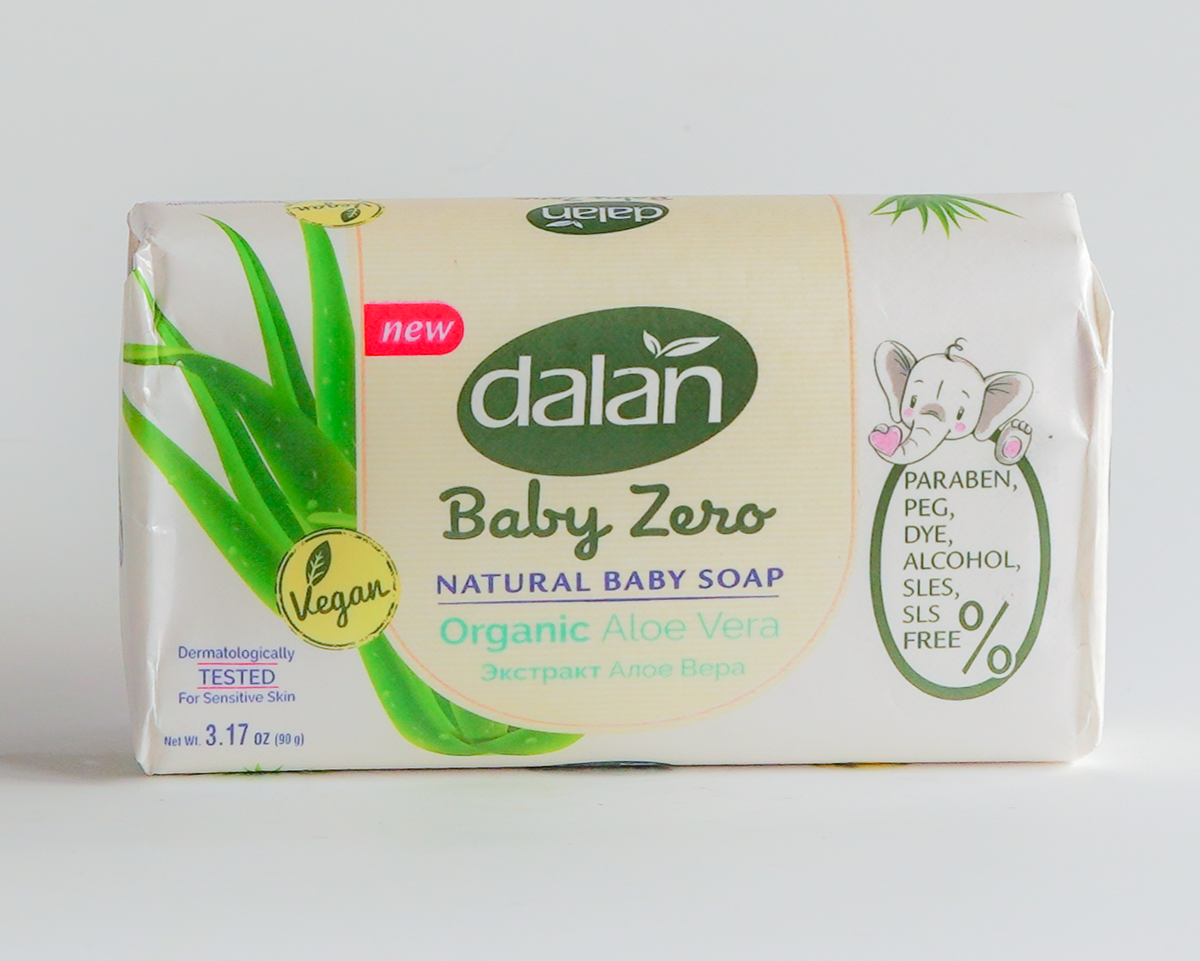 Dalan Baby Zero Organic Aloe Vera Soap: d'Olive