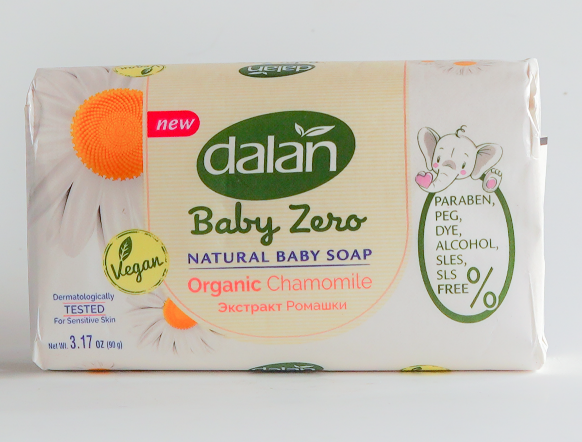 Dalan Baby Zero Organic Chamomile Soap: d'Olive