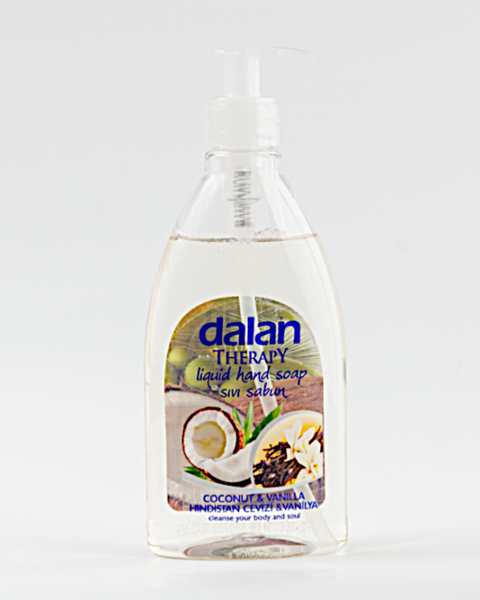 Dalan Therapy Coconut & Vanilla Hand Wash 400ml: d'Olive – Dalan D ...